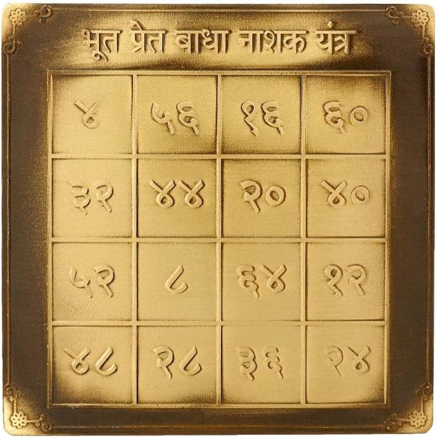 Bhoot Pret Badha Nivaran Yantra – Mahakaal Prasad