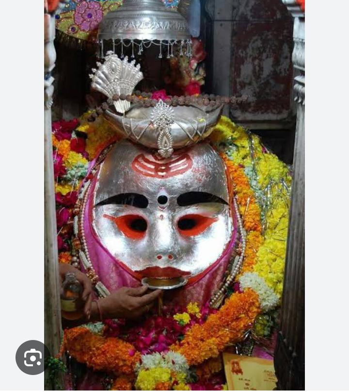 Kaal Bhairav Photo Frame – Mahakaal Prasad