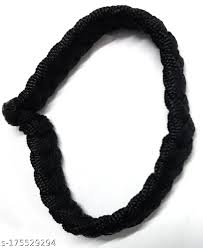 Silk Black Kalawa( kaal bhairav ) wrist band Ujjain - Energized for Pr ...